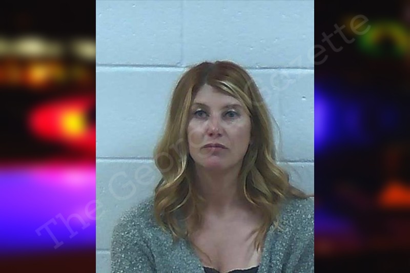 Brooke McLaughlin — Jackson County Jail Bookings