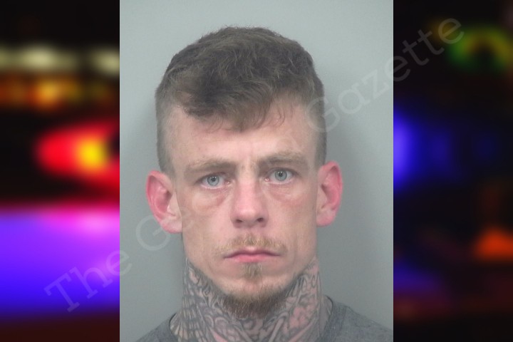 Jeremy Meyers — Gwinnett County Jail Bookings