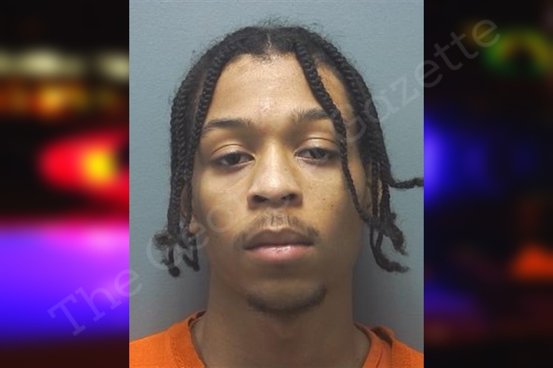 Keon Mack — Cherokee County Jail Bookings