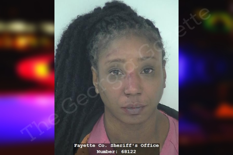 Shawnte Macon — Fayette County Jail Bookings