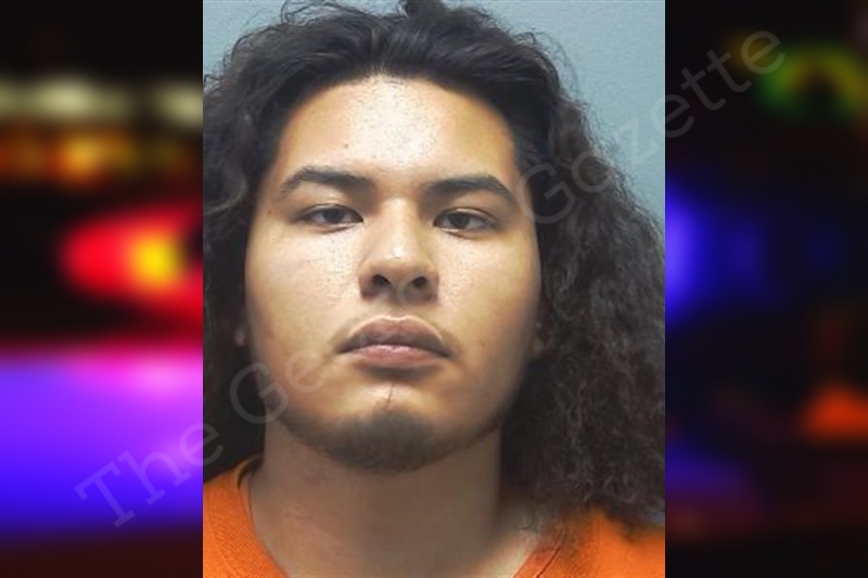 Cesar Manzano Tolentino — Cherokee County Jail Bookings