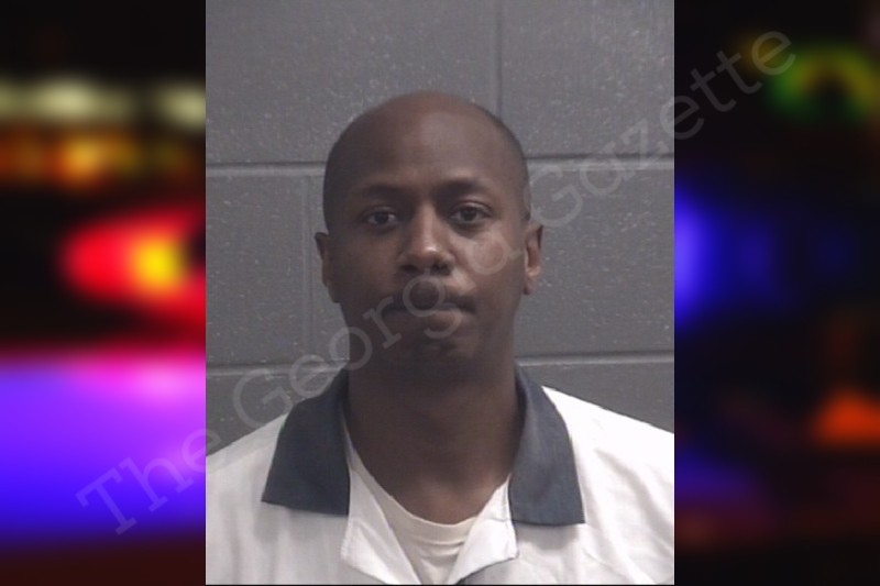 William Martin — Spalding County Jail Bookings