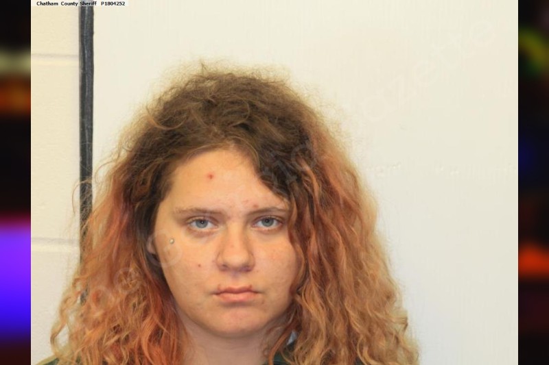 Callie McDuffie — Chatham County Jail Bookings