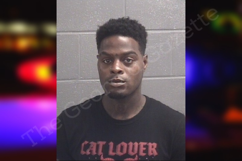 Octavious McCune — Spalding County Jail Bookings