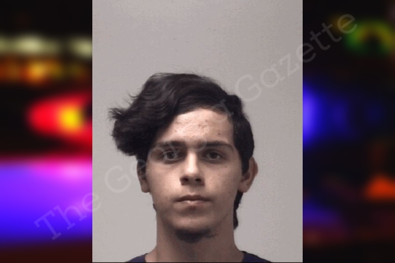 Alexander Messer-Lopez — Coweta County Jail Bookings