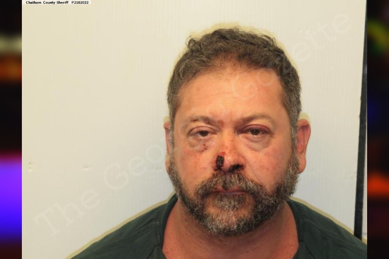 John Metzger — Chatham County Jail Bookings