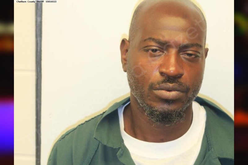 Ronald Mikell — Chatham County Jail Bookings