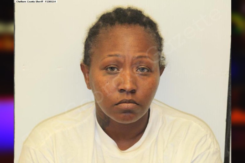 Sharita Myles — Chatham County Jail Bookings