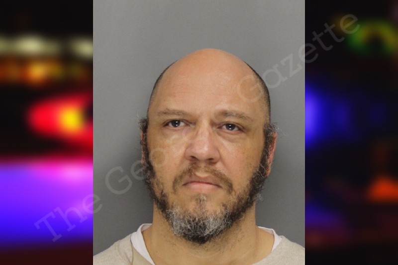 Travis Nave — Cobb County Jail Bookings