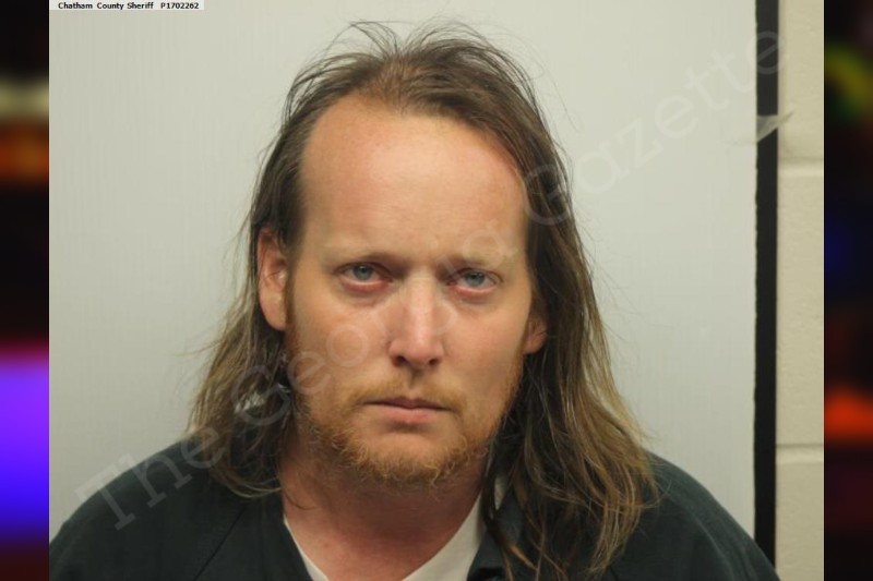 Christopher Nease — Chatham County Jail Bookings