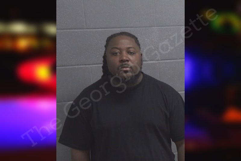 Dontrell Norman — Spalding County Jail Bookings