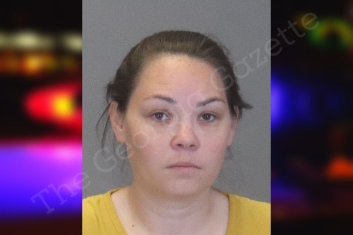Alissa Omalley — Muscogee County Jail Bookings