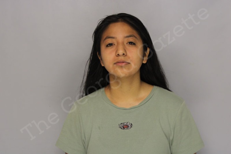 Lucero Orozco — Hall County Jail Bookings