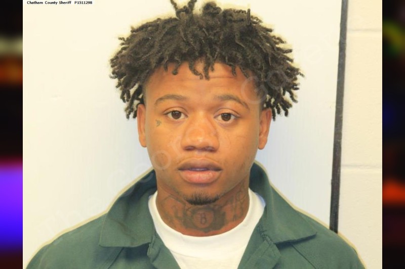 Tashawn Orr — Chatham County