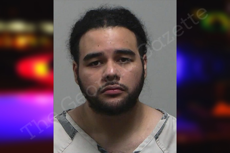 Cristian Osorio — Tift County Jail Bookings