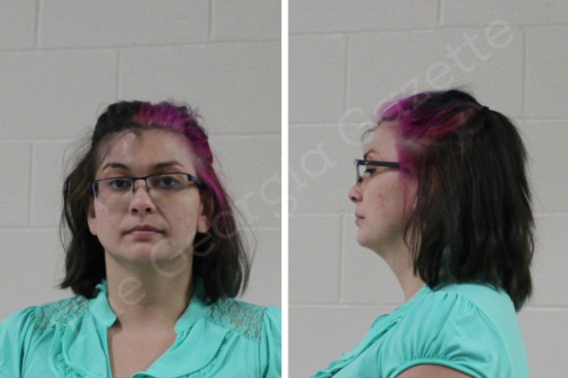 April Osteen — Houston County Jail Bookings