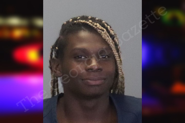 Travon Palmer — Muscogee County Jail Bookings