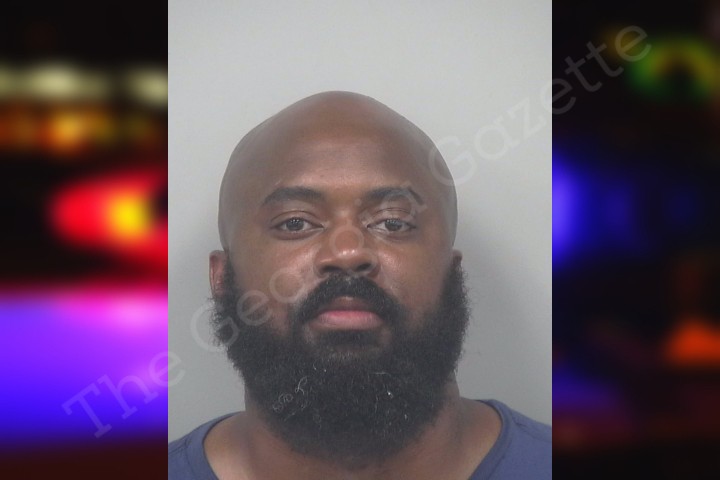 Ahmad Perry — Gwinnett County Jail Bookings