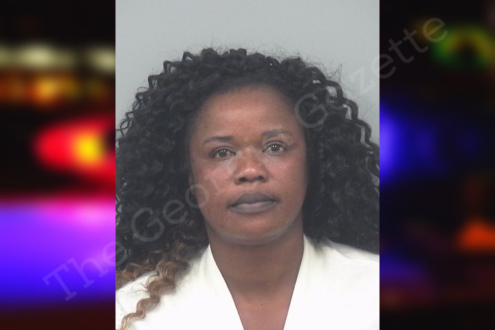 Mayama Peters — Gwinnett County Jail Bookings