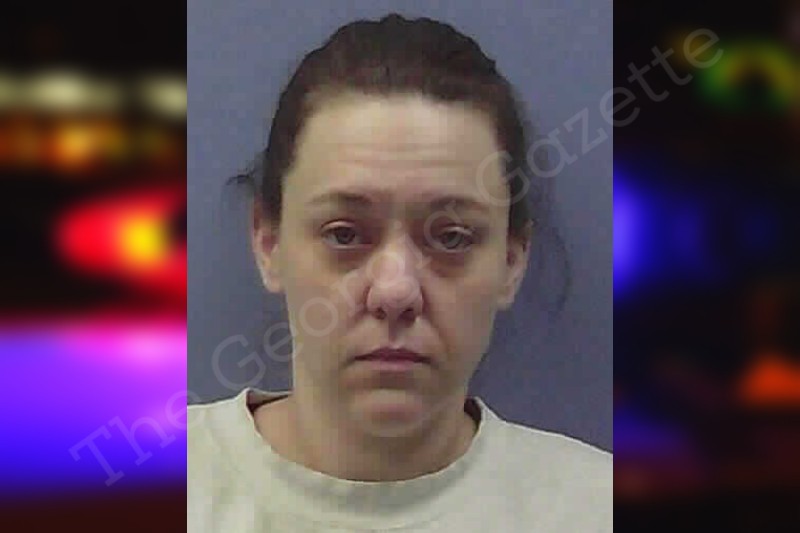 Jennifer Ploof — Chattooga County Jail Bookings