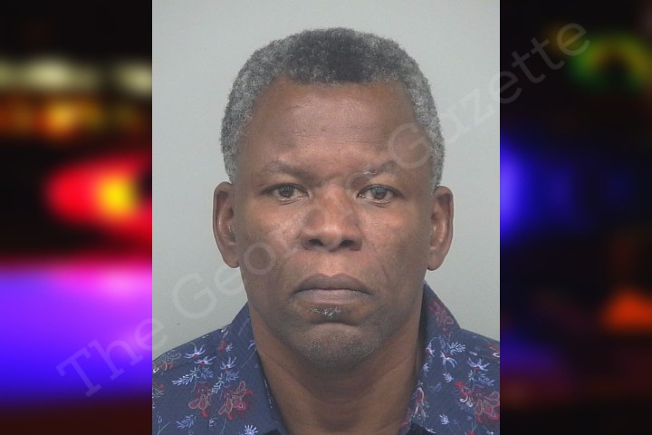 Orbit Pough — Gwinnett County Jail Bookings