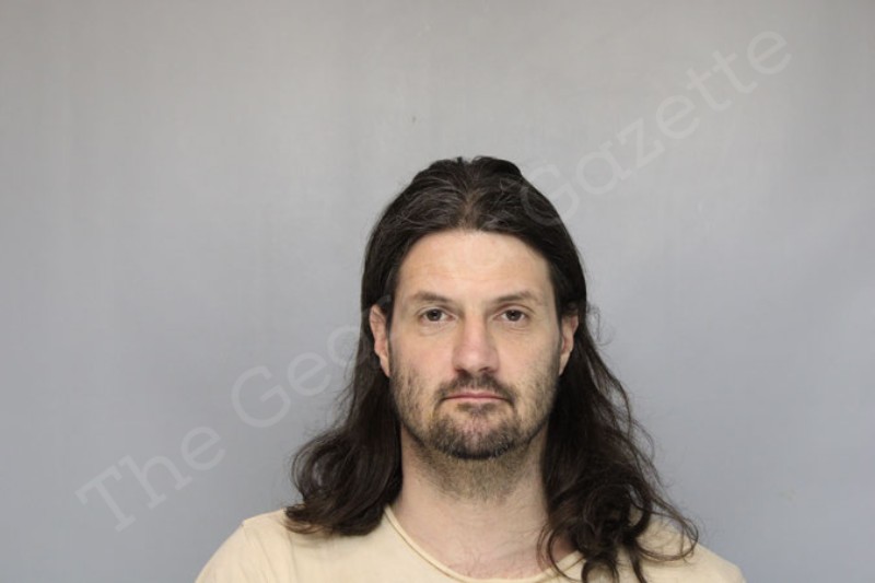 Dustin Priest — Hall County Jail Bookings