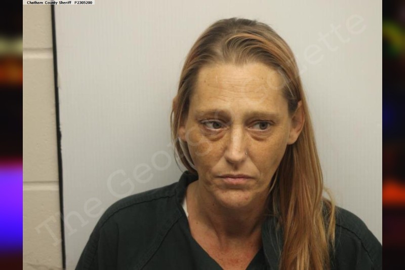 Jennifer Parsons — Chatham County Jail Bookings
