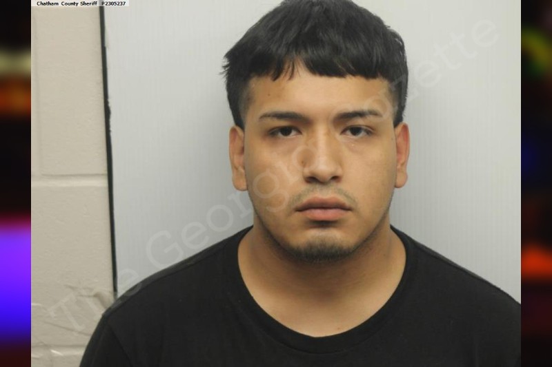 Cesar Polanco — Chatham County Jail Bookings
