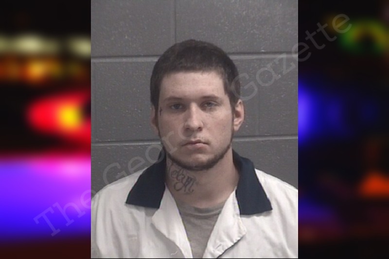 Timothy Popham — Spalding County Jail Bookings