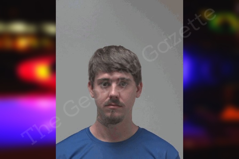 Dustin Powell — Coweta County Jail Bookings