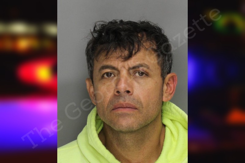 Christian Rios — Cobb County Jail Bookings