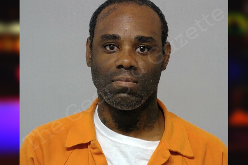 Randy Barker — Bibb County Jail Bookings