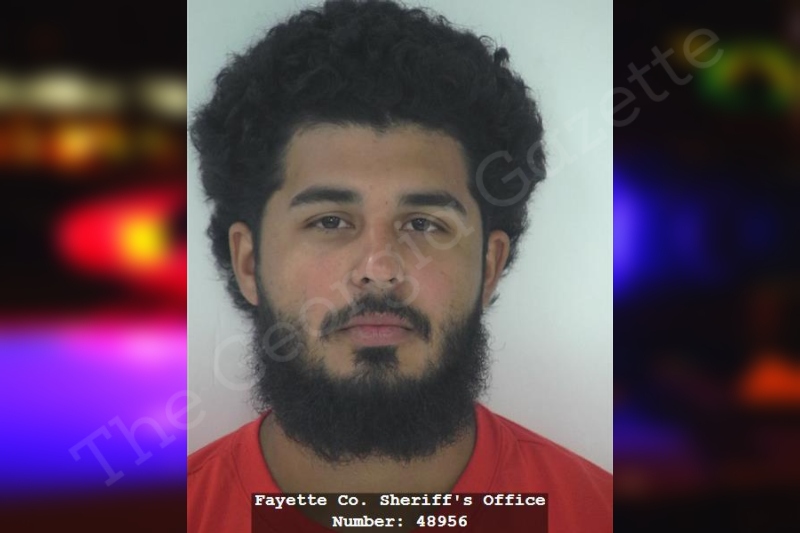 Bayro Rangel-Molina — Fayette County Jail Bookings