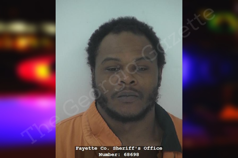 Jeremiah Ransom — Fayette County Jail Bookings
