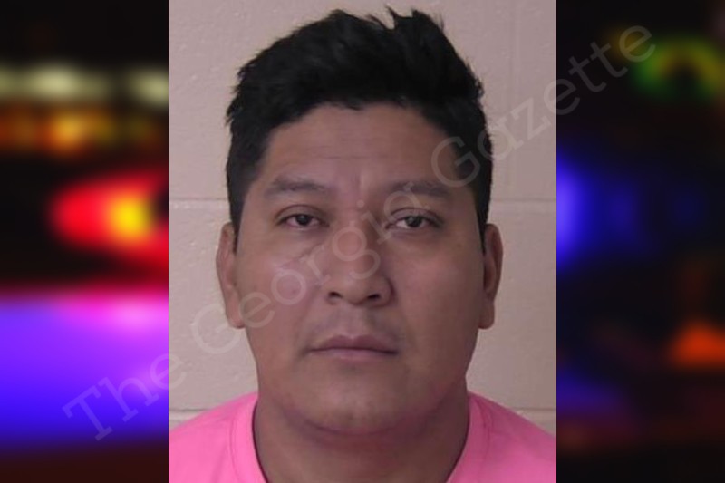Wilber Reyes-Gonzalez — Walker County Jail Bookings