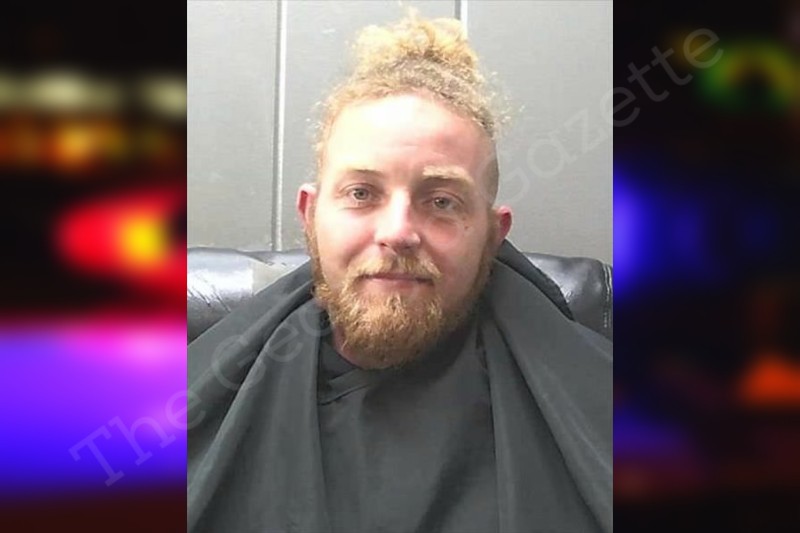 William Riggs-West — Hart County Jail Bookings