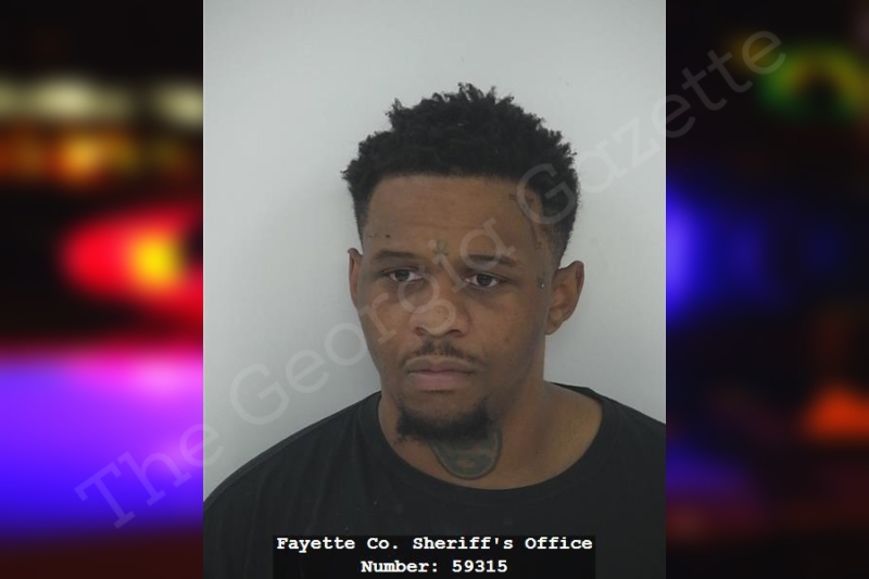 Alan Ross — Fayette County Jail Bookings