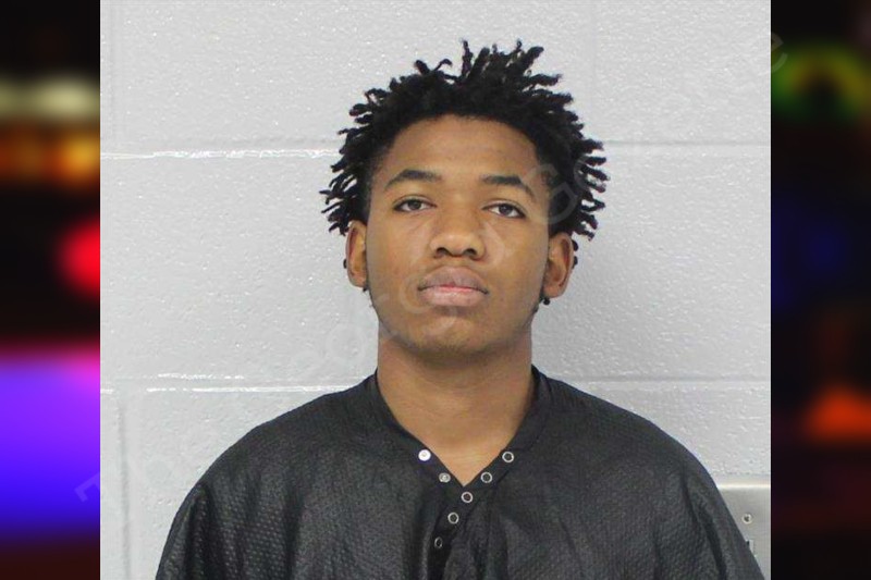 Deaven Sagoes — Carroll County Jail Bookings