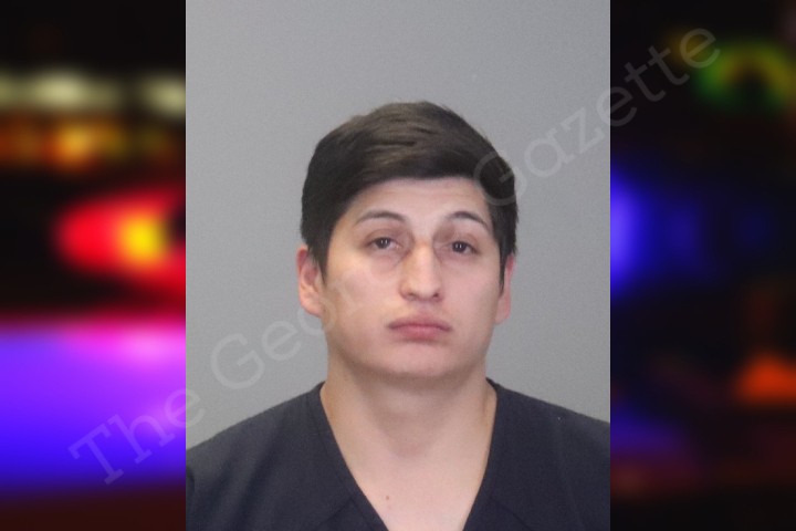 Daniel Salazar-Paredes — Muscogee County Jail Bookings