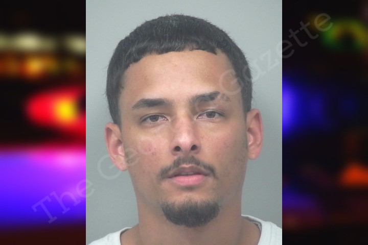 Timothy Santiago — Gwinnett County Jail Bookings