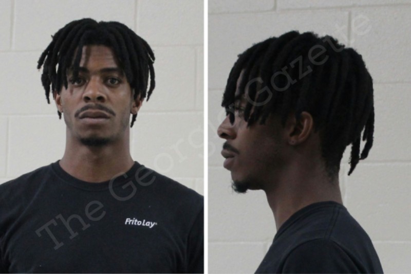 Derrick Smalls — Houston County Jail Bookings
