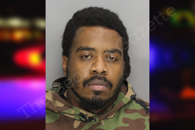 Darius Smith — Cobb County Jail Bookings