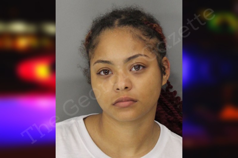 Shaniya Smith — Cobb County Jail Bookings
