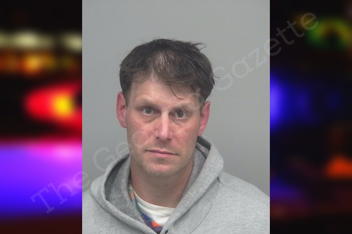 Daniel Sorrell — Gwinnett County Jail Bookings