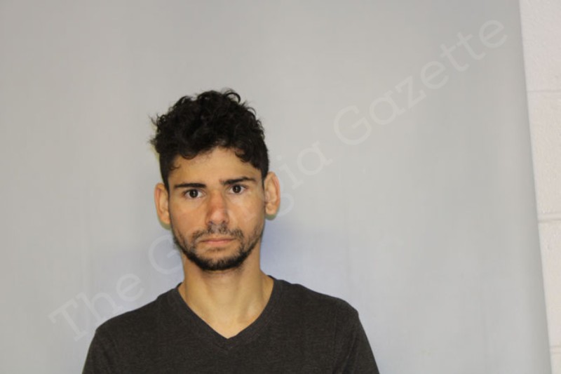 Isaac Sotomayor Rosado — Hall County Jail Bookings