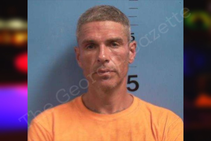 Garry Sparrow — Monroe County Jail Bookings