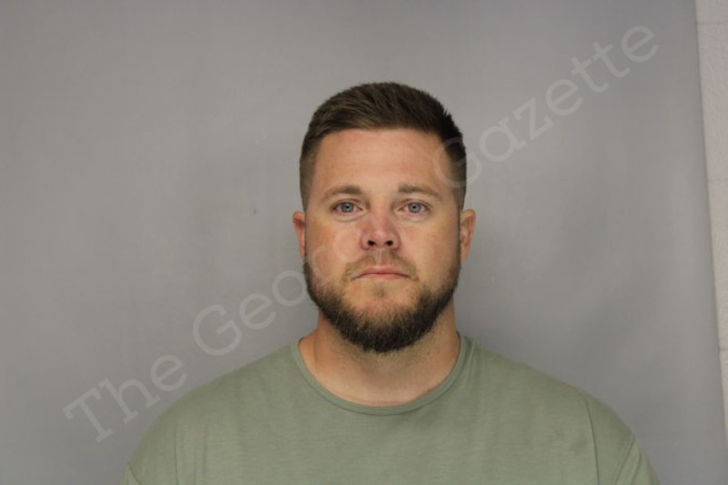 Colt Spencer — Hall County Jail Bookings