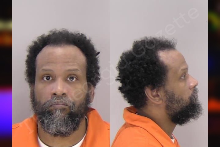 Male Sample — Richmond County Jail Bookings