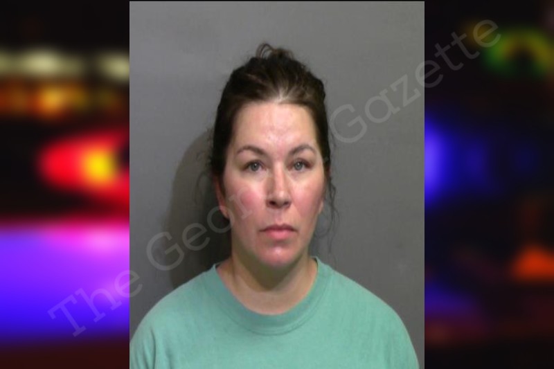 Christy Sanders | Glynn County Jail Bookings