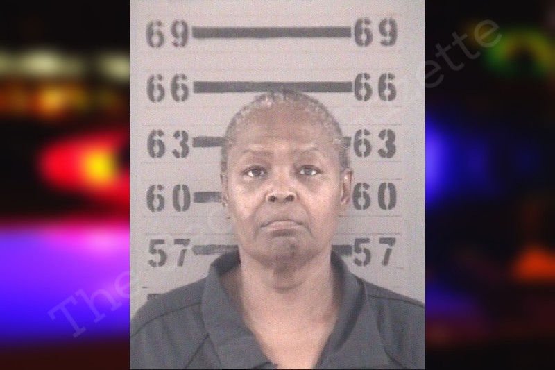Donnetta Sanders — Dougherty County Jail Bookings